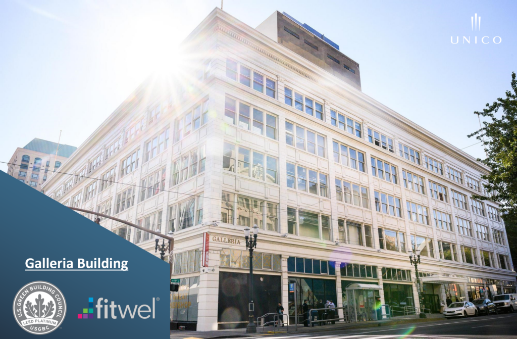 Galleria Earns Prestigious LEED Platinum and Fitwel 2-Star ...